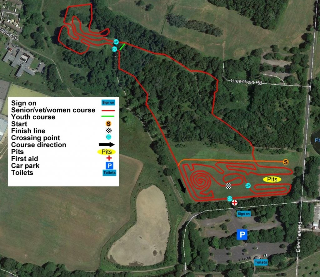North of England Cyclocross Championships - Cycling Development Pendle ...
